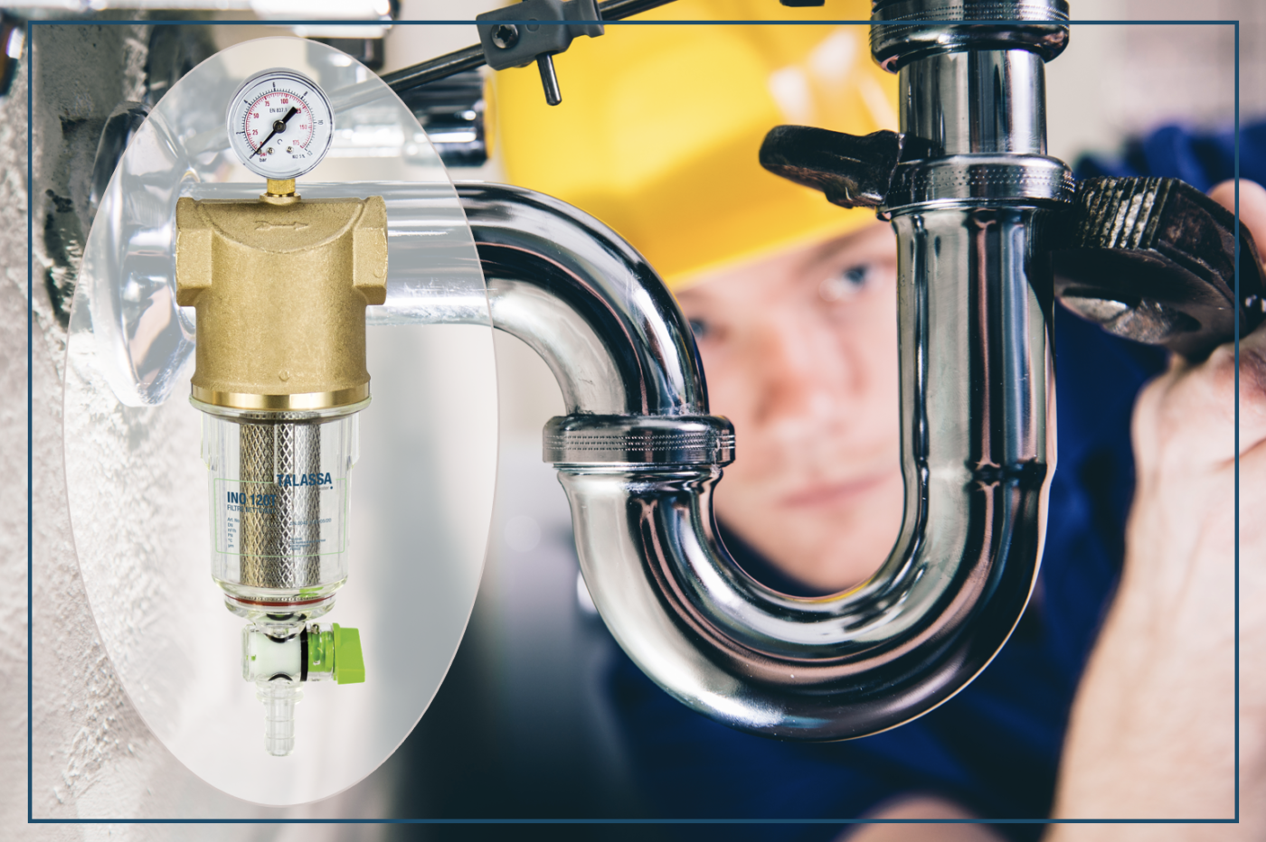 Présentation du Filtre INO 120T - Talassa